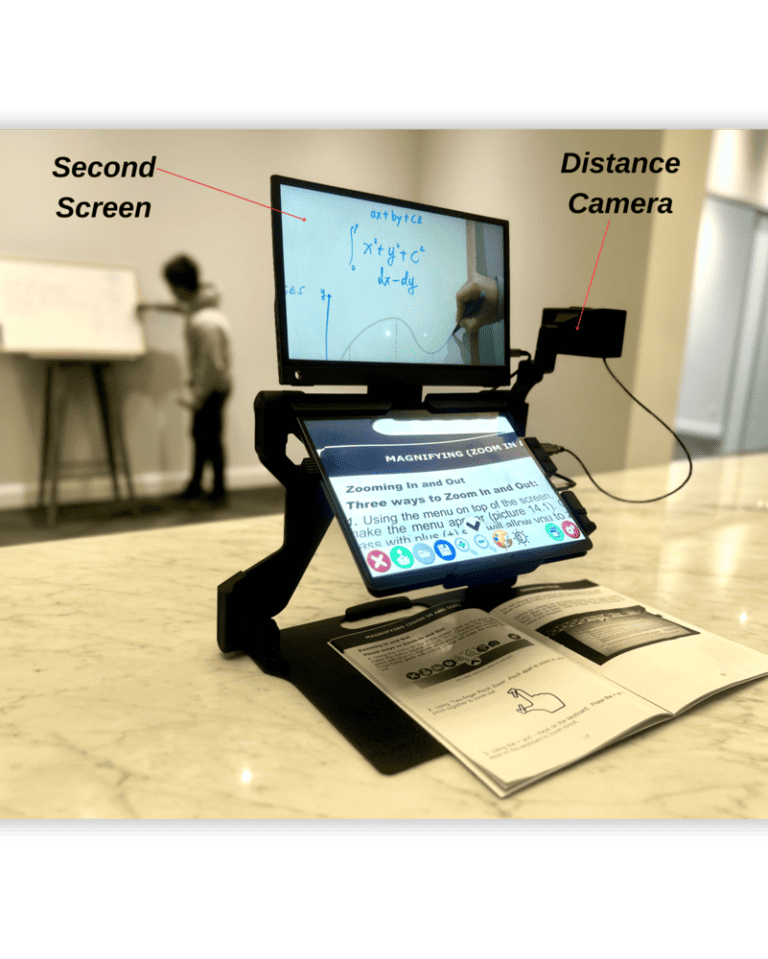 Mercury Vision 13 Pro 9: Low Vision Computer System - TrySight