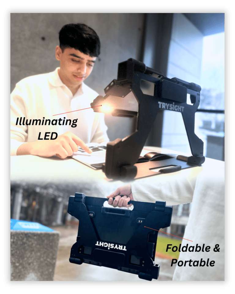 Mercury Vision 13 Pro 9: Low Vision Computer System - TrySight