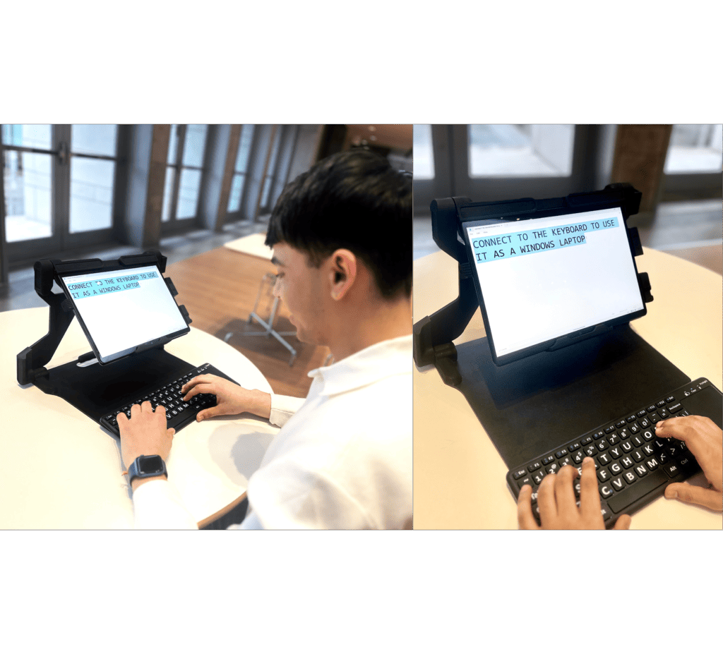 Mercury Vision 13 Pro 9: Low Vision Computer System - TrySight