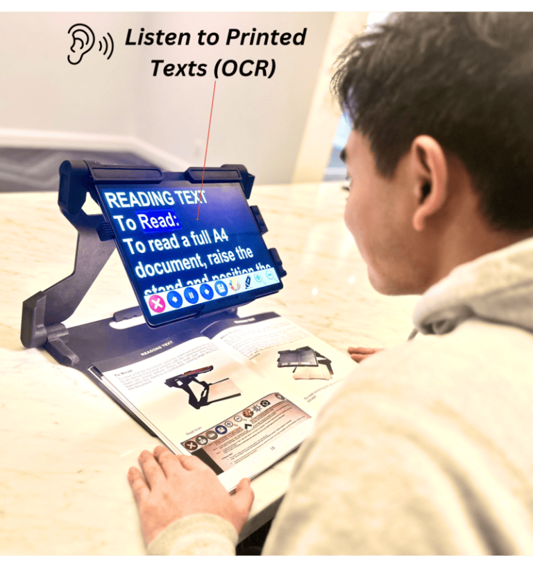 Mercury Vision 13 Pro 9: Low Vision Computer System - TrySight